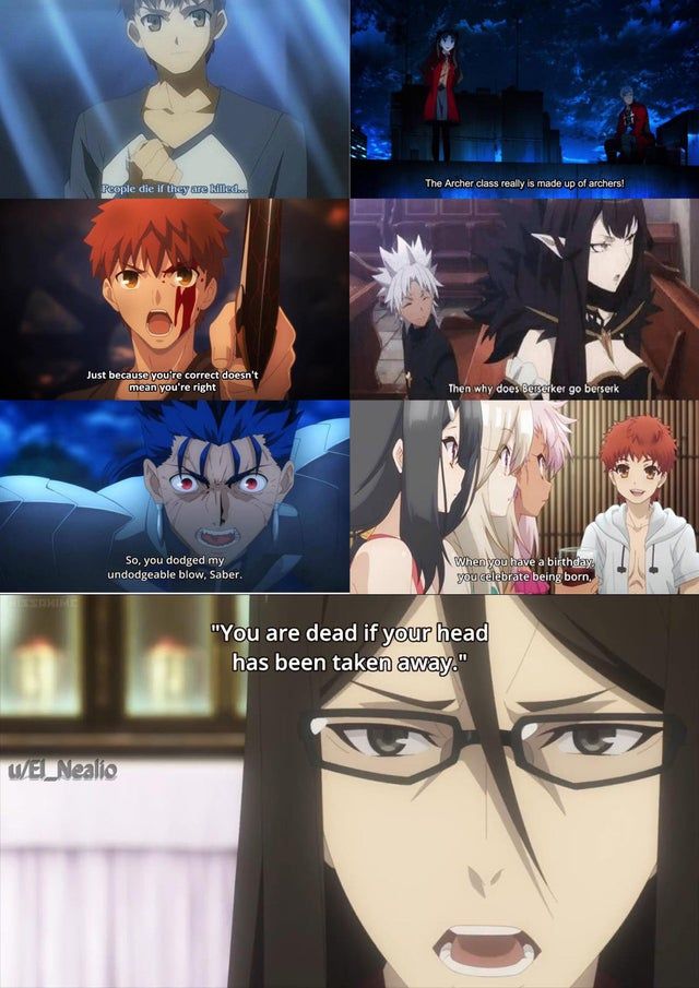 10 Fate Franchise Memes Only True Fans Will Understand