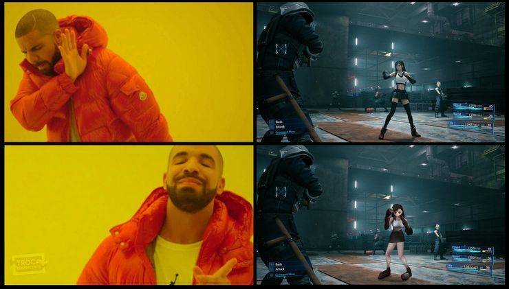 Final Fantasy 7: 10 Tifa Lockhart Memes That Are Too Hilarious