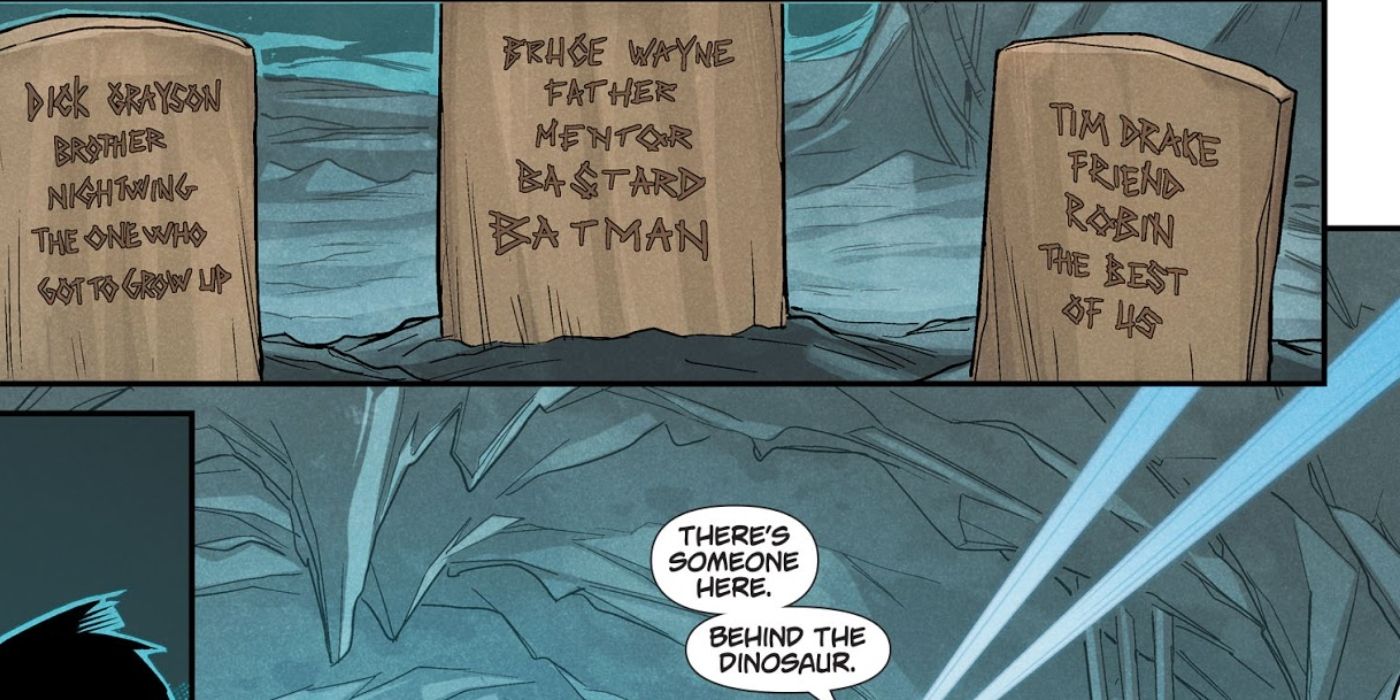 Jason Todd Reveals Which Robin Is the Best