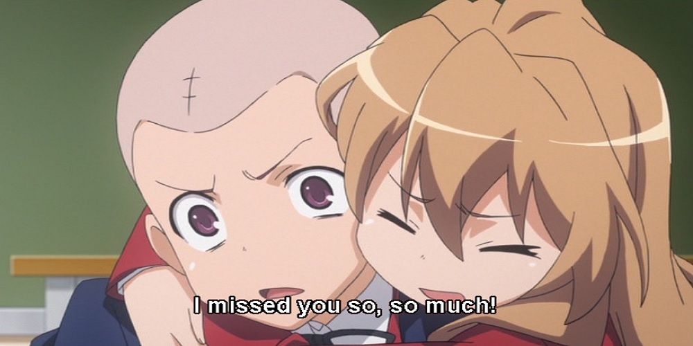 Toradora Taiga Vs Ami For Best Girl