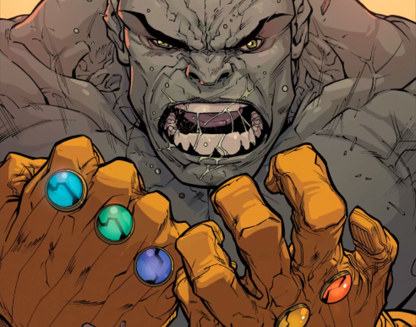 The Hulk Wore an Infinity Gauntlet Before Endgame - in Fact, He Wore TWO