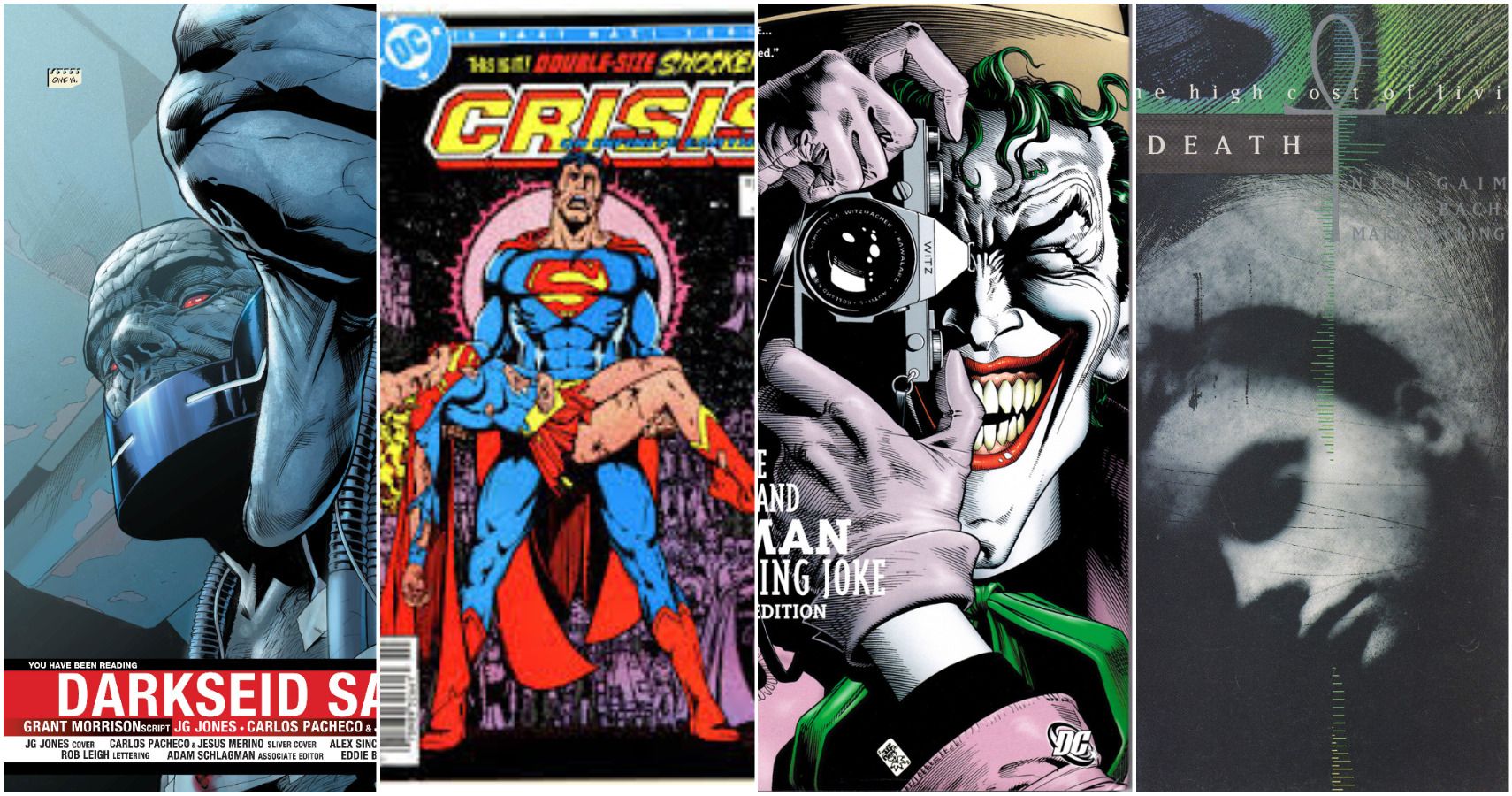 The 5 Most Underrated DC Stories (& The 5 Most Overrated)