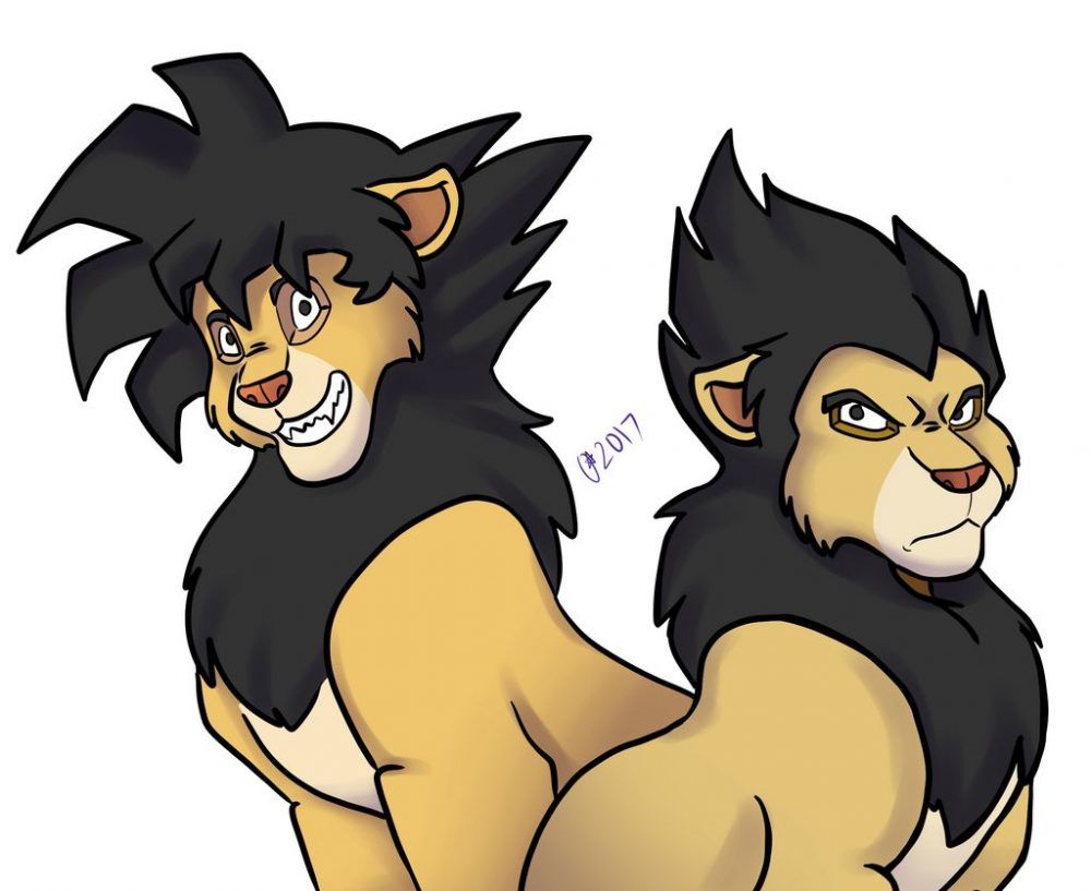 Dragon Ball Villains Reimagined As Disney Characters