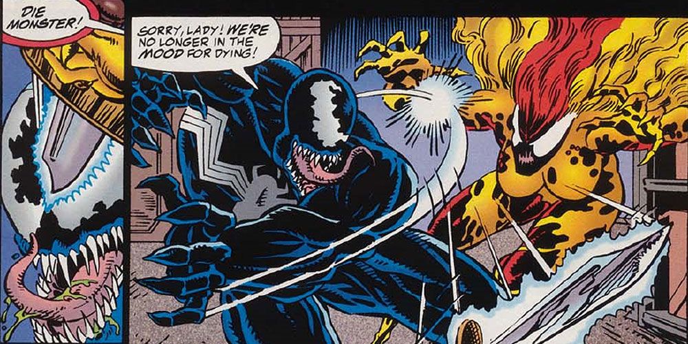 Marvel: Venom's Most Deadly Enemies, Ranked