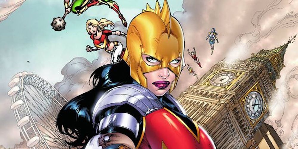 Top 10 Alternate Versions Of Wonder Woman