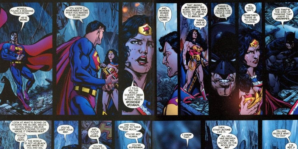 DC: 5 Reasons Infinite Crisis Is The Best Crisis (& 5 It's Crisis On ...