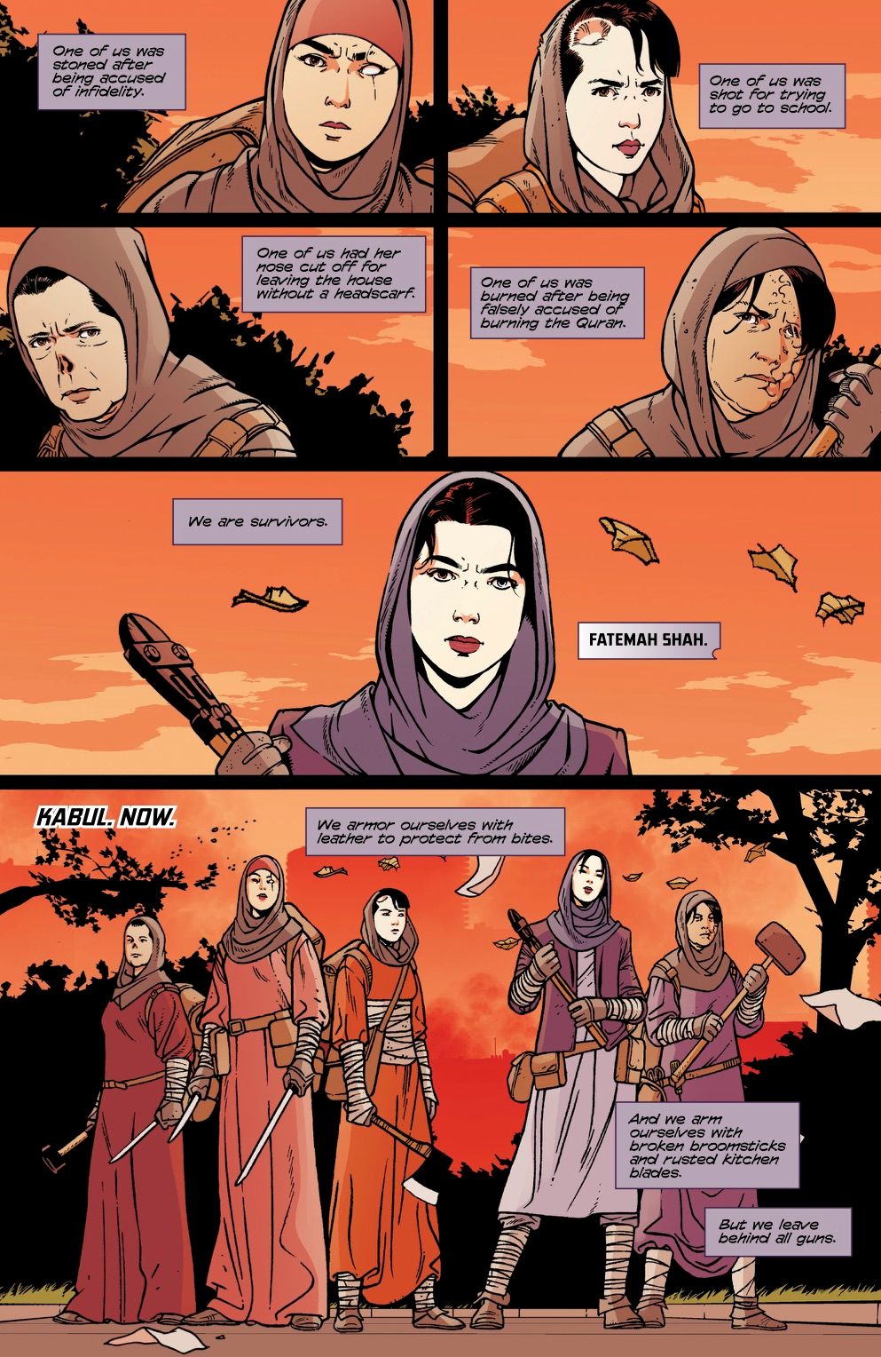 EXCLUSIVE PREVIEW: Year Zero #3