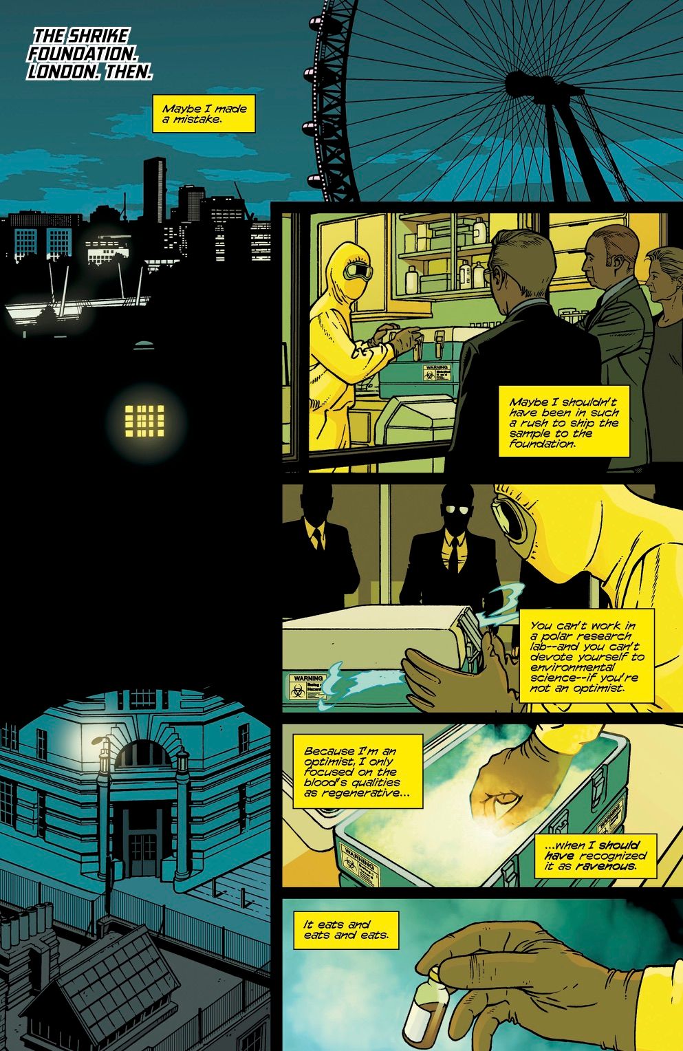 EXCLUSIVE PREVIEW: Year Zero #3