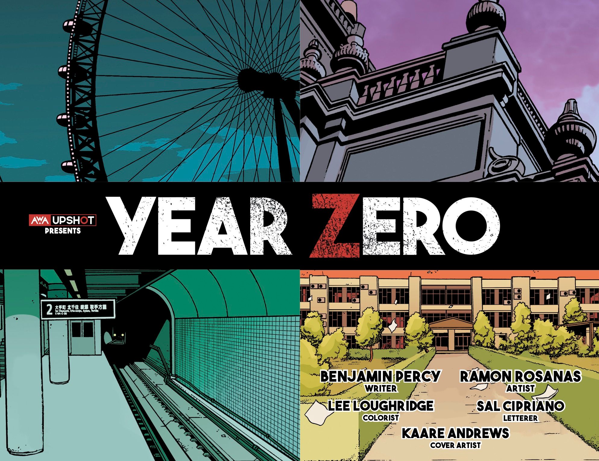 EXCLUSIVE PREVIEW: Year Zero #3