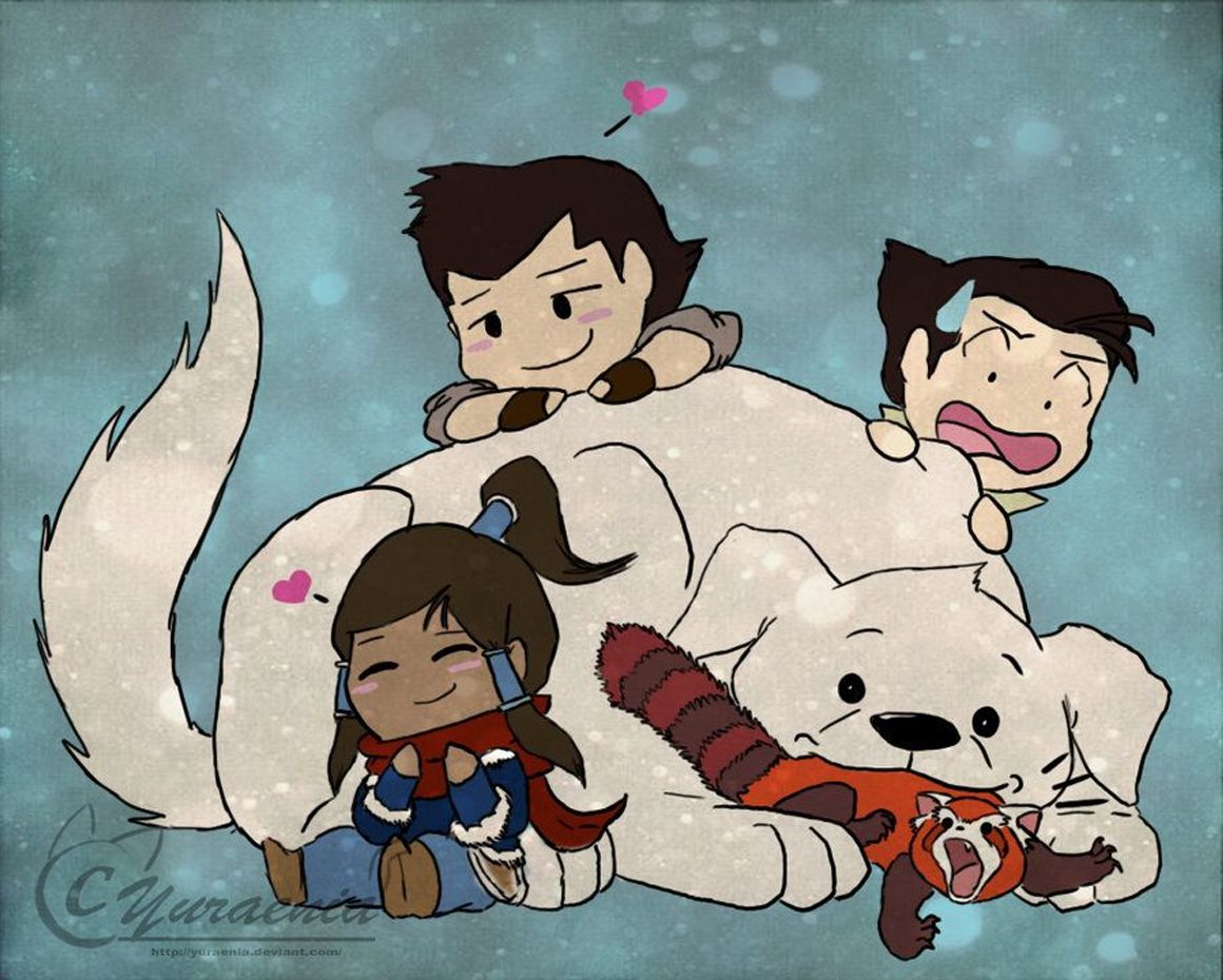 The Legend Of Korra: 10 Pabu Fan Art Pictures That Are Too Good