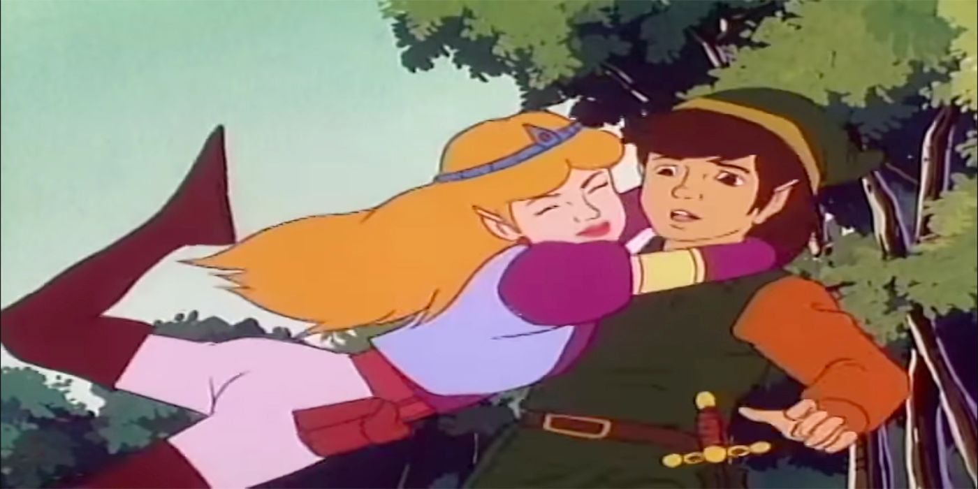 Princess Zelda Is the REAL Hero of the '80s Zelda Cartoon