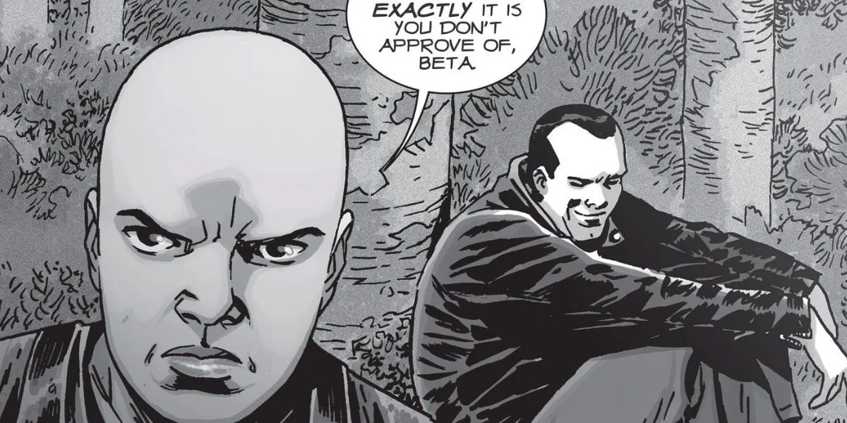 TWD: 10 Most Dangerous Humans In The Comics, Ranked
