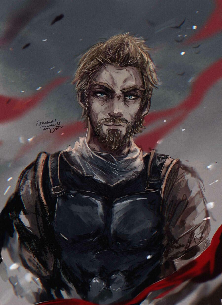 Vinland Saga: 10 Great Fan Art Pictures Of Askeladd The Viking You'll Enjoy