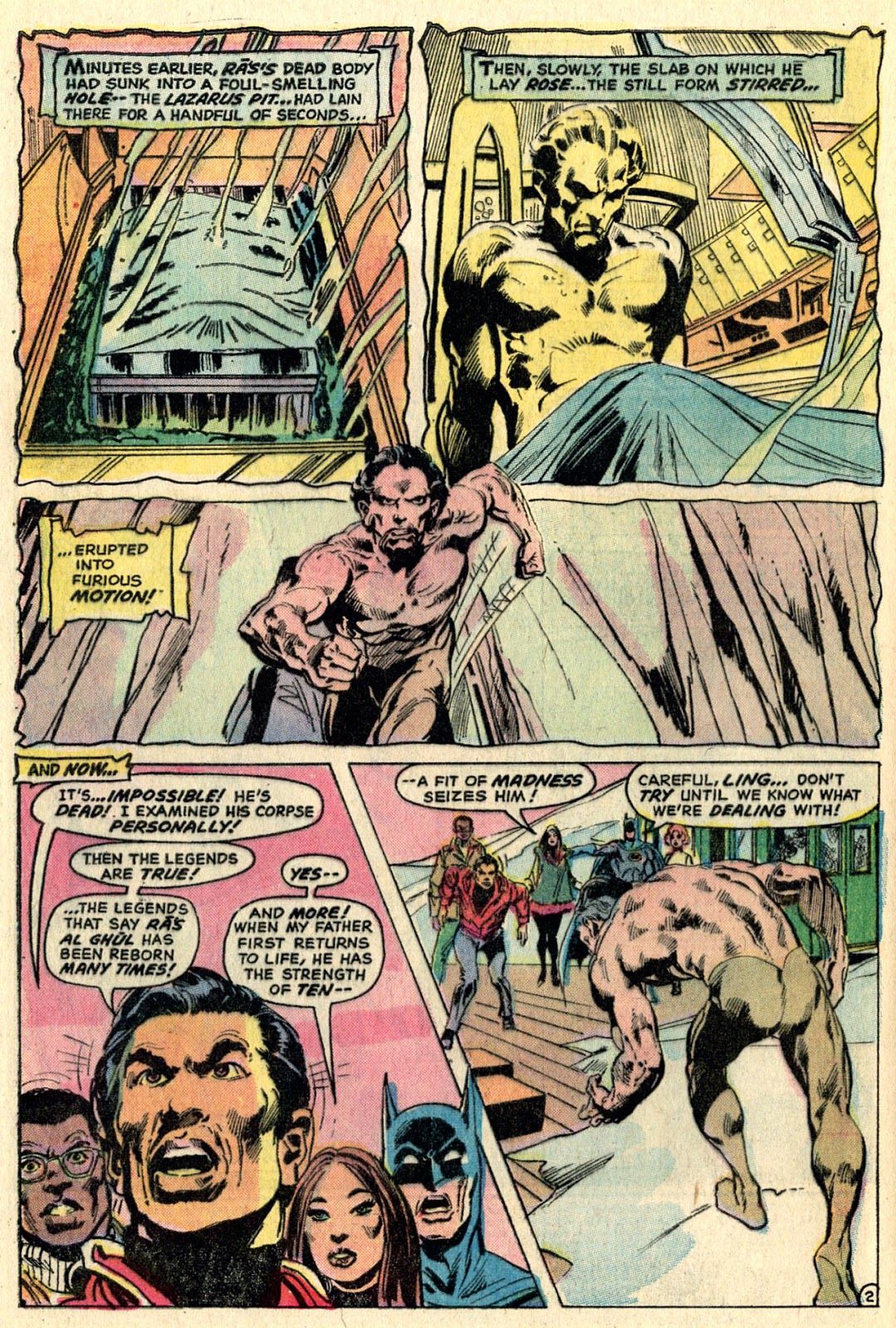 Batman: The Animated Series Brought a 1970s Comic Story to TV