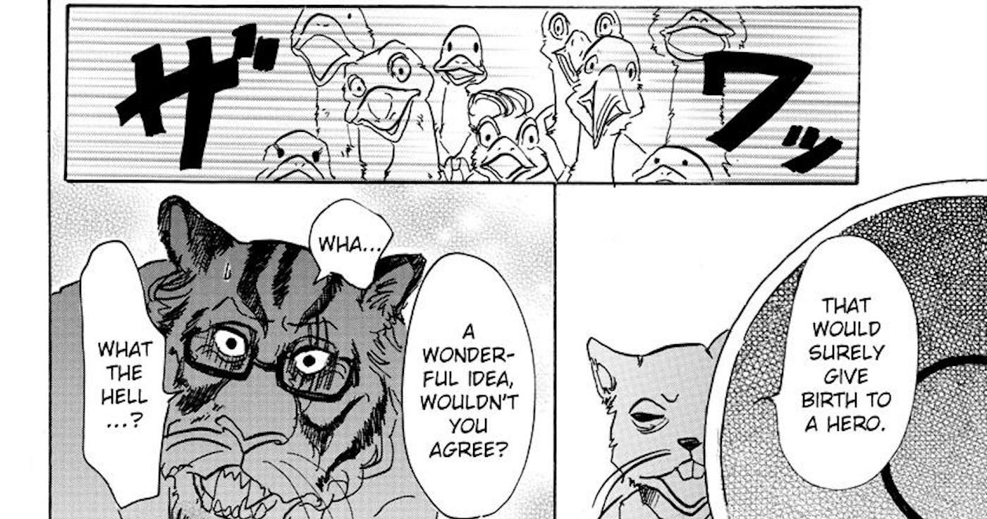 Beastars: Every Key Event in Vol. 7