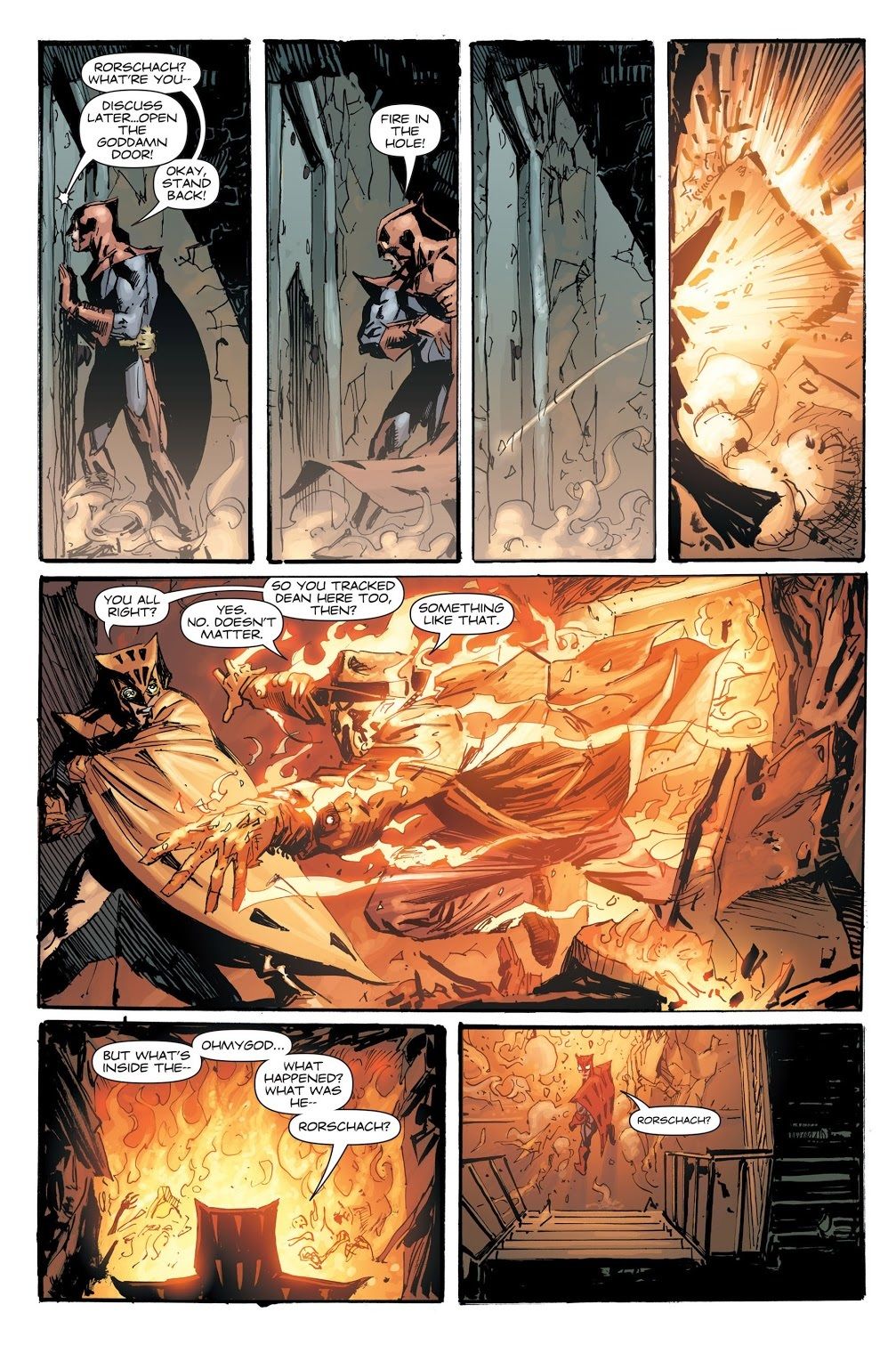 Watchmen: The Origin of Rorschach's Sign, Revealed