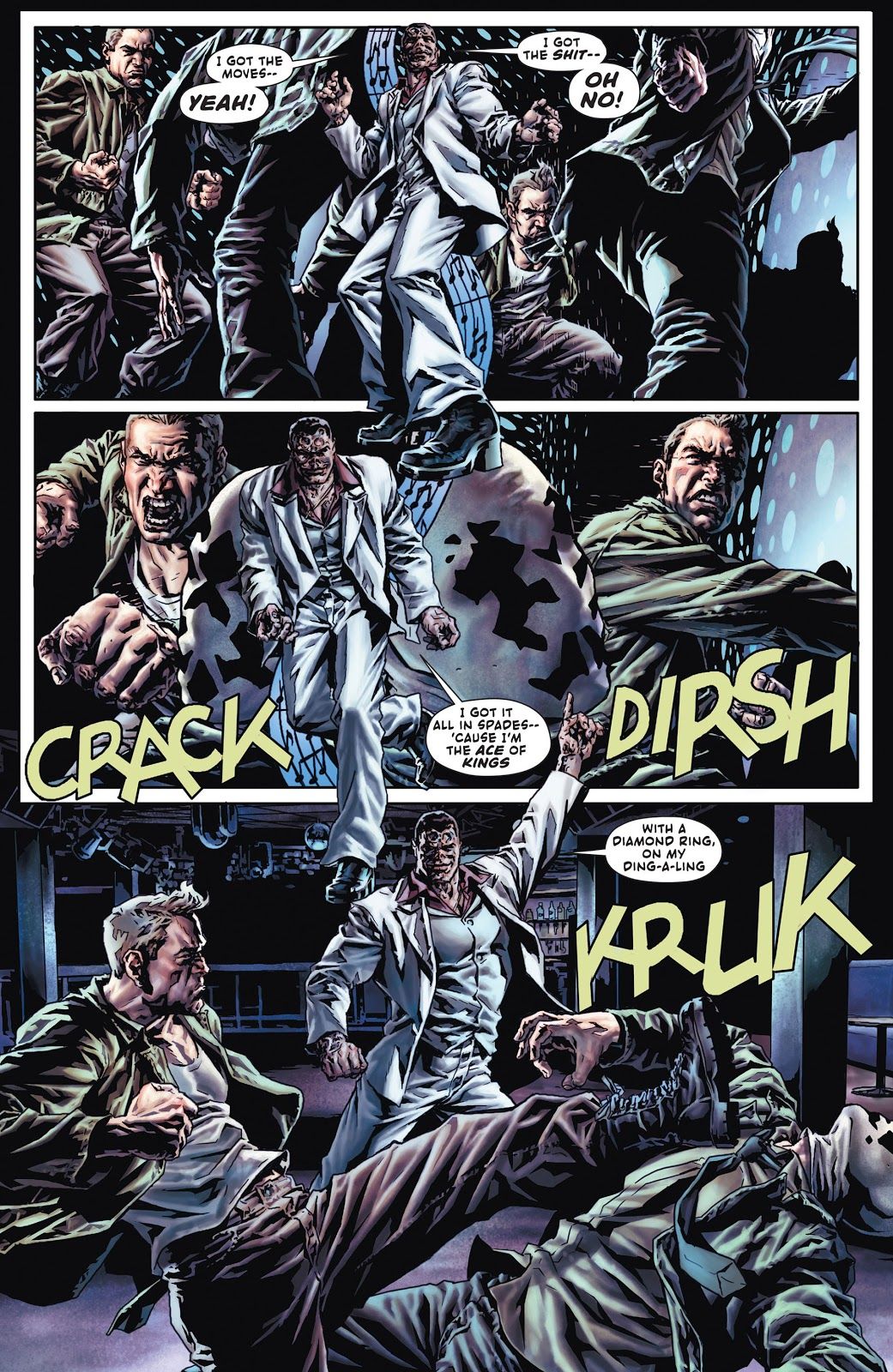 Before Watchmen Rorschach Blackout Rawhead ~ Comic Book Fan And Lover ...