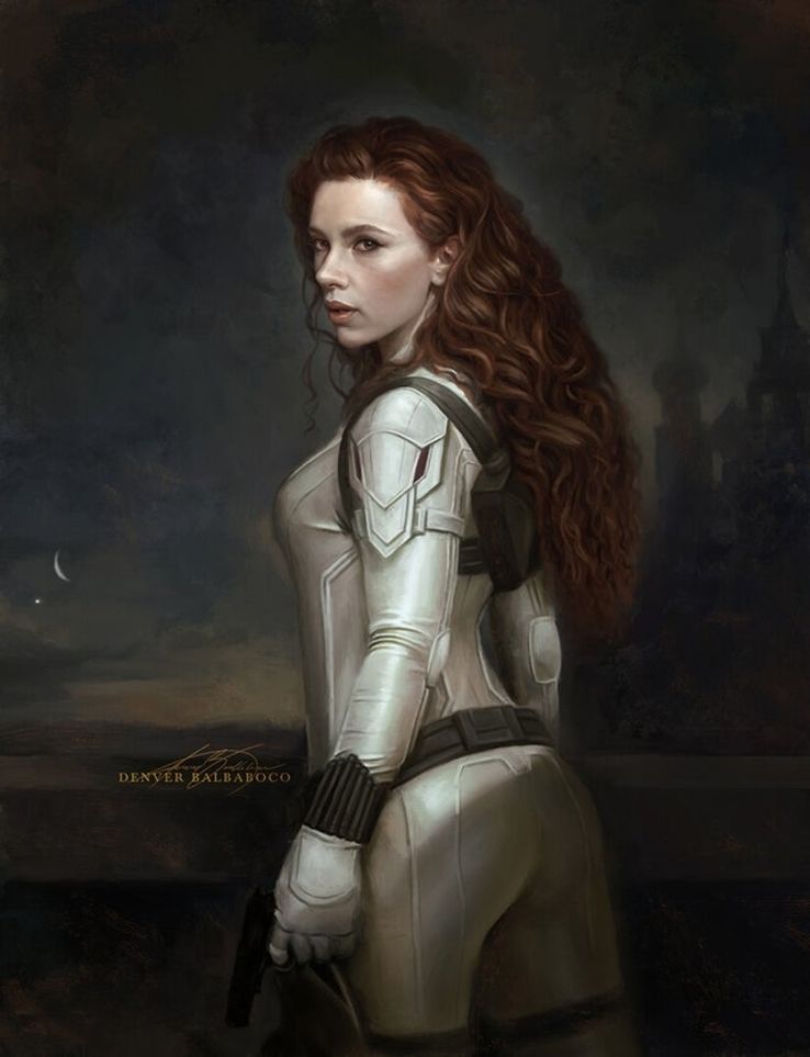 10 Pieces Of Black Widow Fan Art You Have To See Before Her MCU Movie