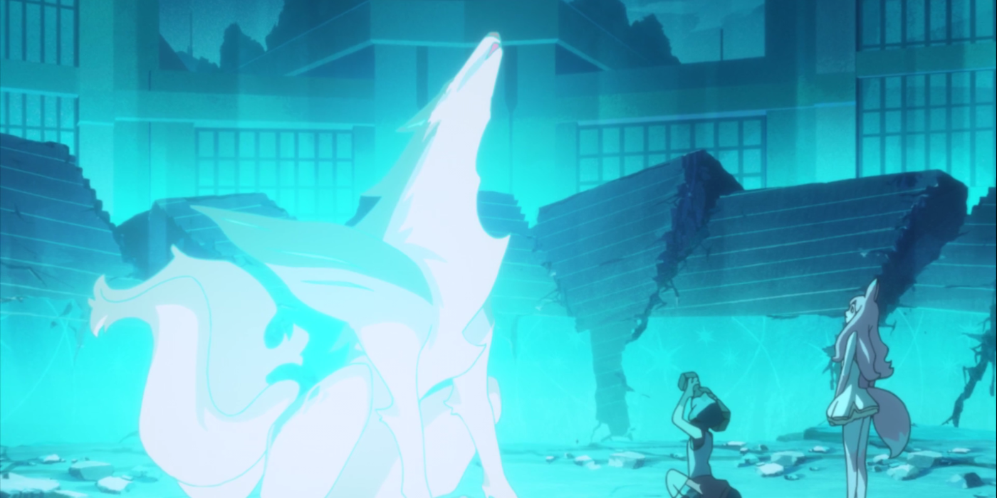 Netflix's BNA: The Origin of the Silver Wolf, Explained