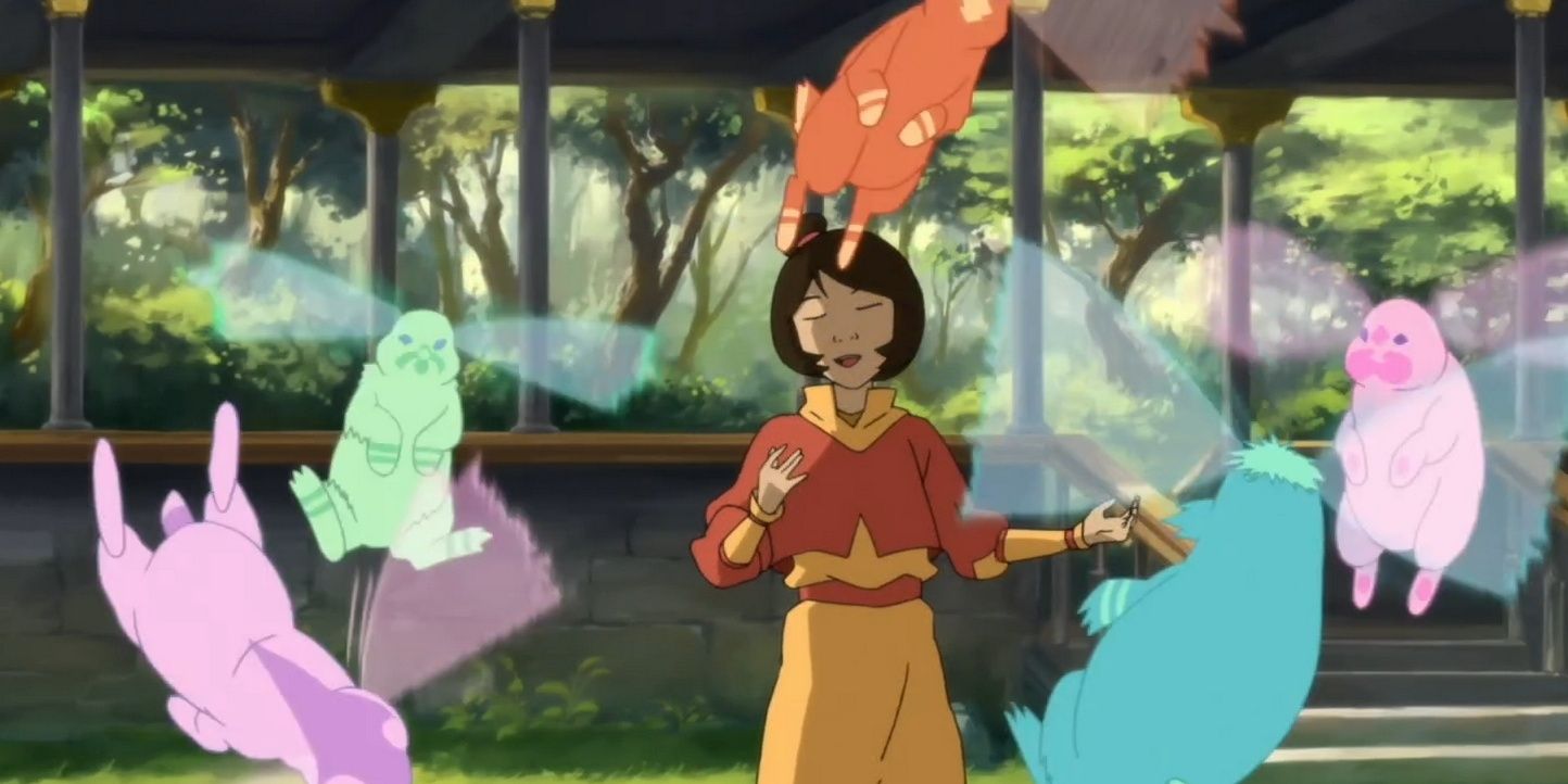 Avatar: The Last Airbender & The Legend Of Korra: Ranking Every Animal ...