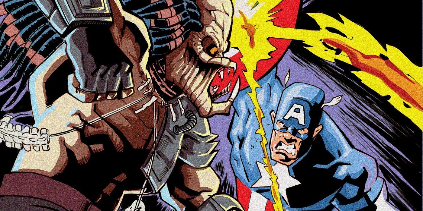 Line it is Drawn: Marvel vs. Aliens vs. Predator