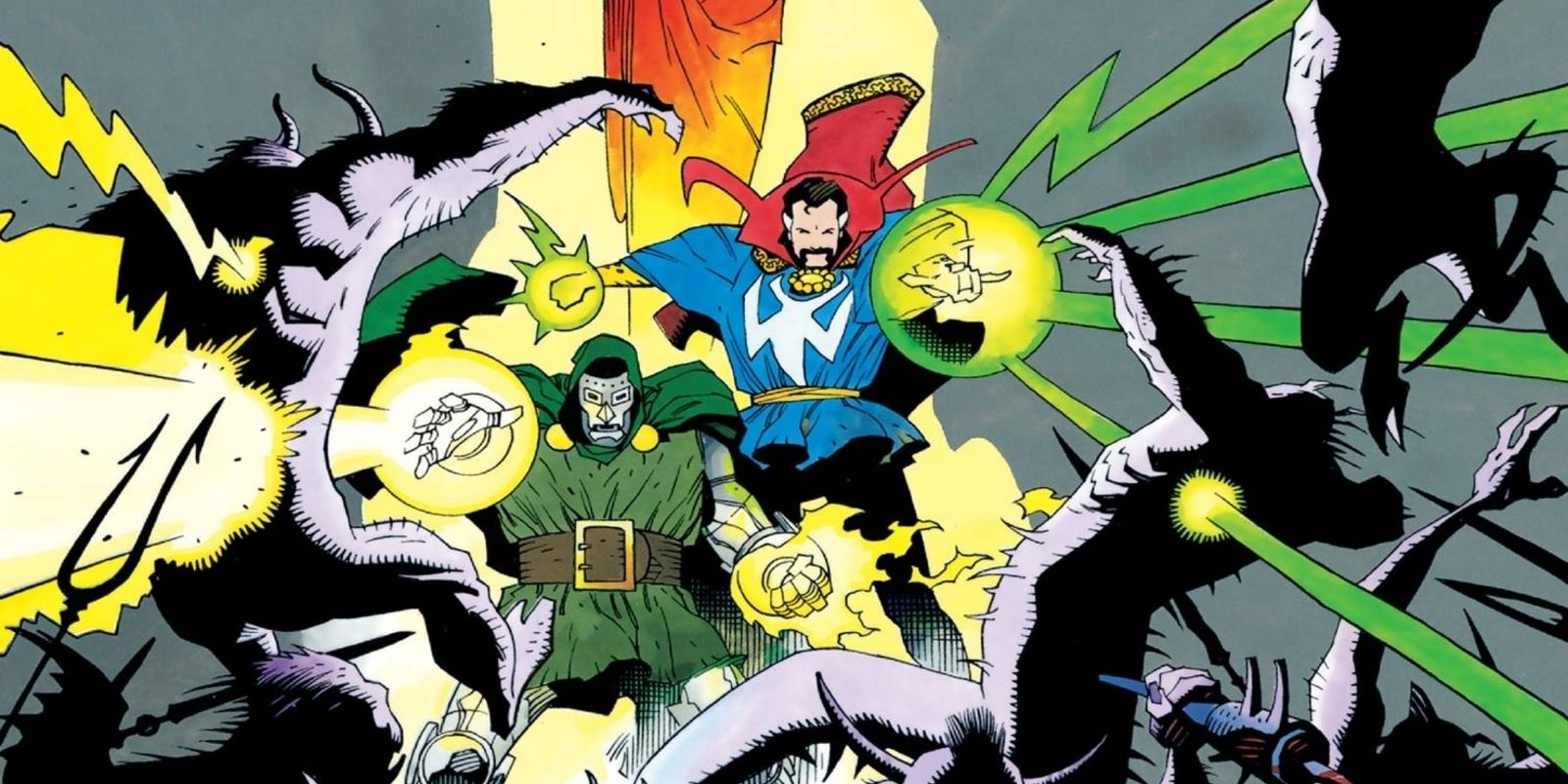 Doctor Doom Vs. Brainiac: Who Would Win?