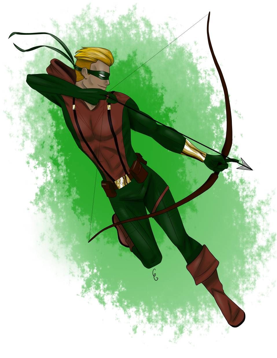 10 Green Arrow Fan Art Pictures That Hit The Mark