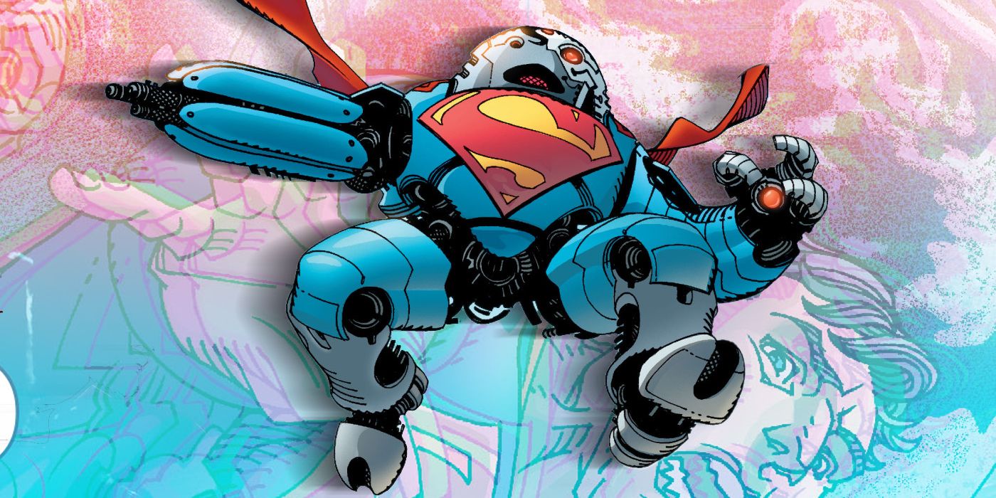 Cyborg Superman