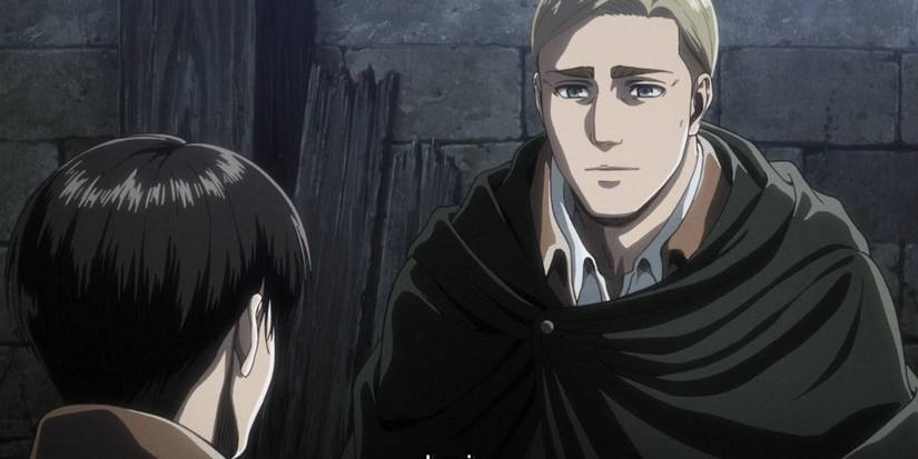 Attack On Titan: 10 Best Quotes of Erwin