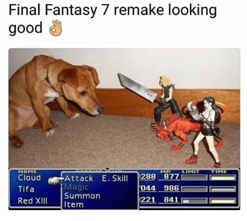 Final Fantasy 7: 10 Tifa Lockhart Memes That Are Too Hilarious