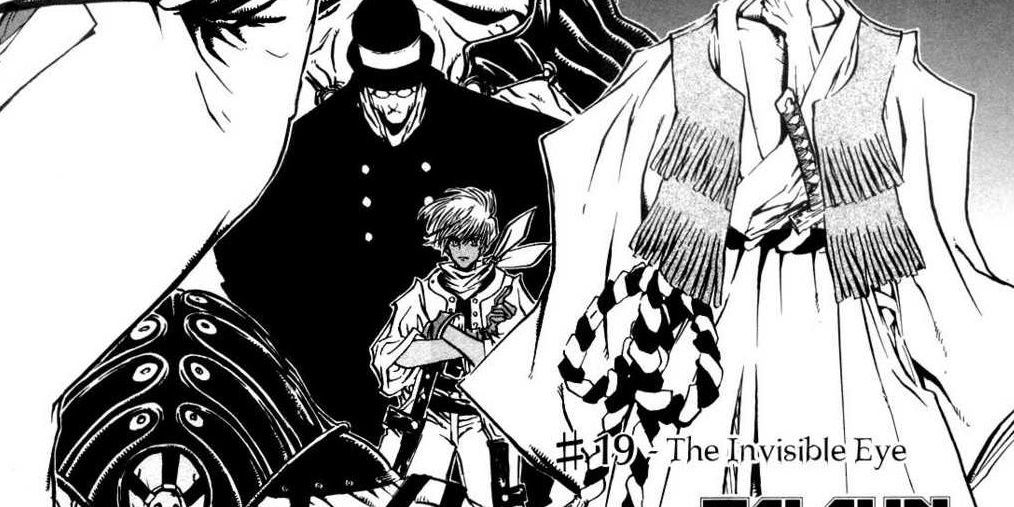 10 Best Weapons Of Trigun, Ranked