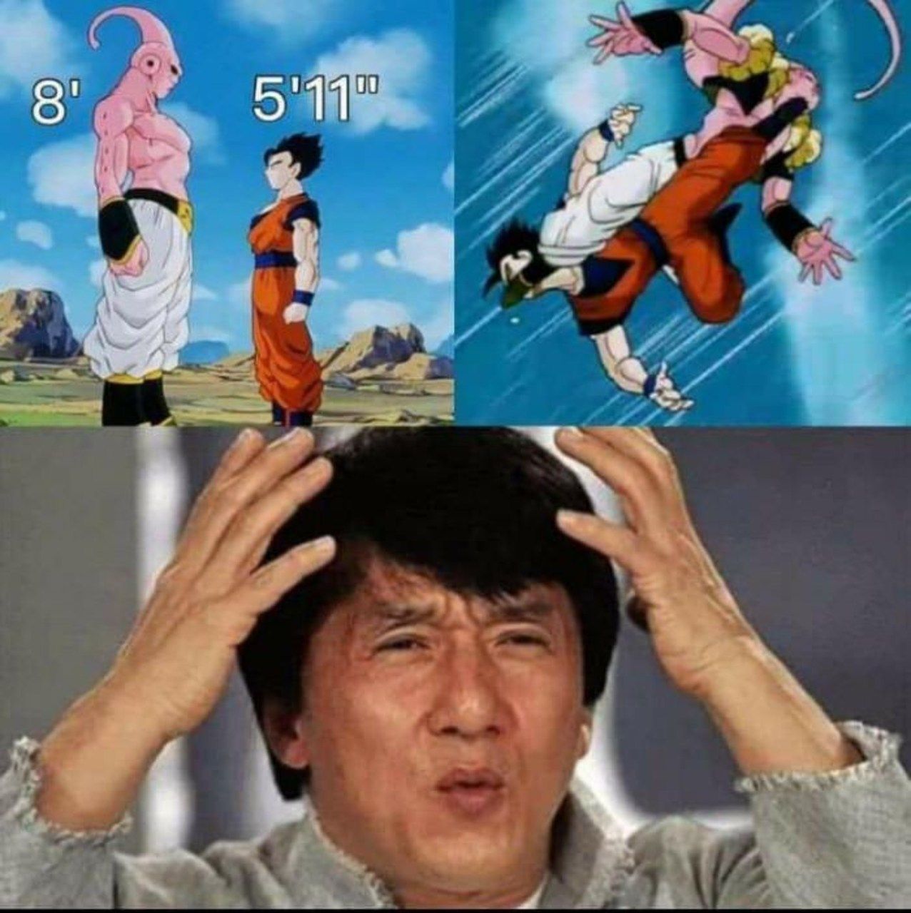 Funny Gohan Memes DBZ Oh Silly Goku