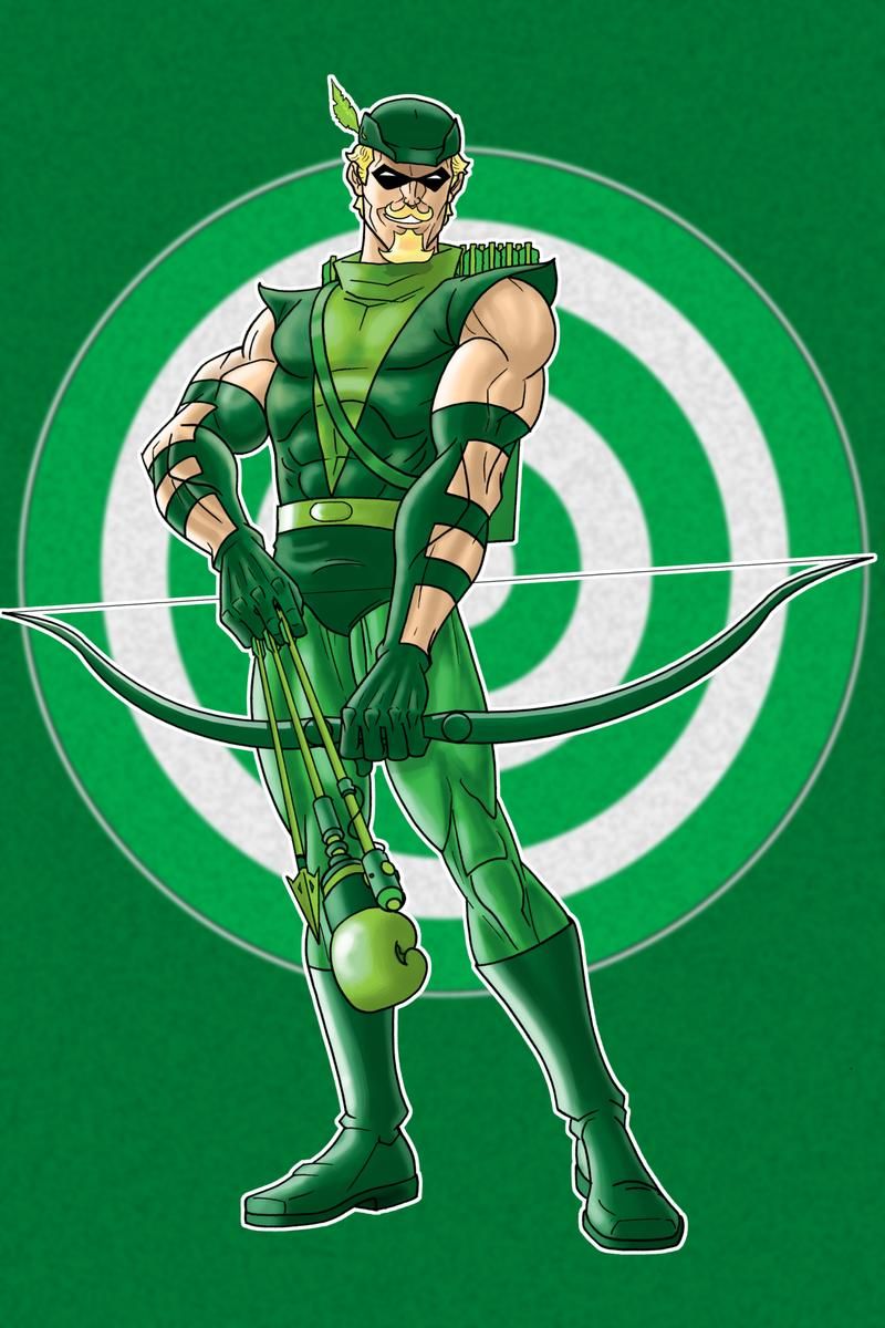 10 Green Arrow Fan Art Pictures That Hit The Mark