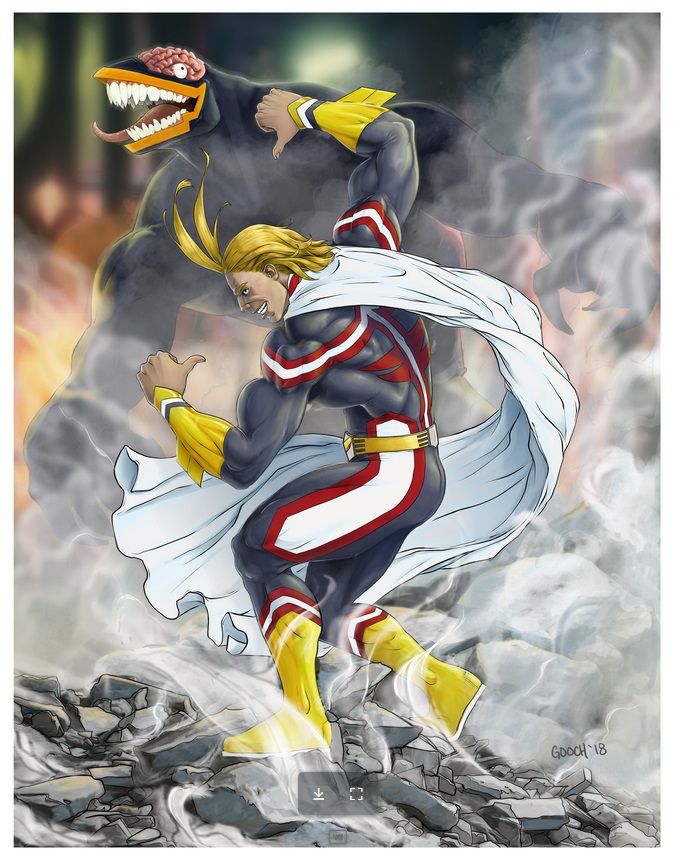 My Hero Academia: 10 Fan Art Pictures of Pro Heroes You Should See