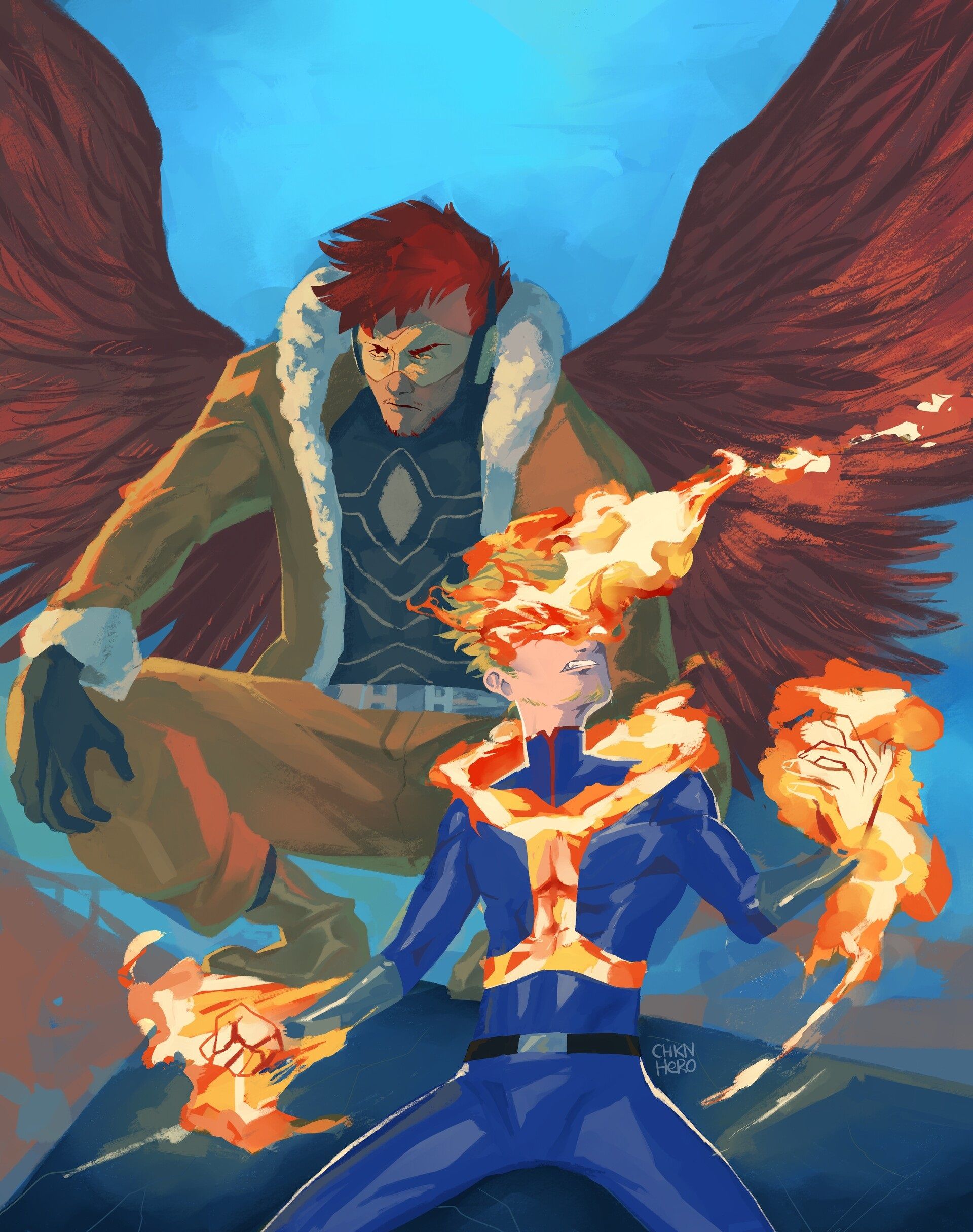 My Hero Academia: 10 Fan Art Pictures of Pro Heroes You Should See