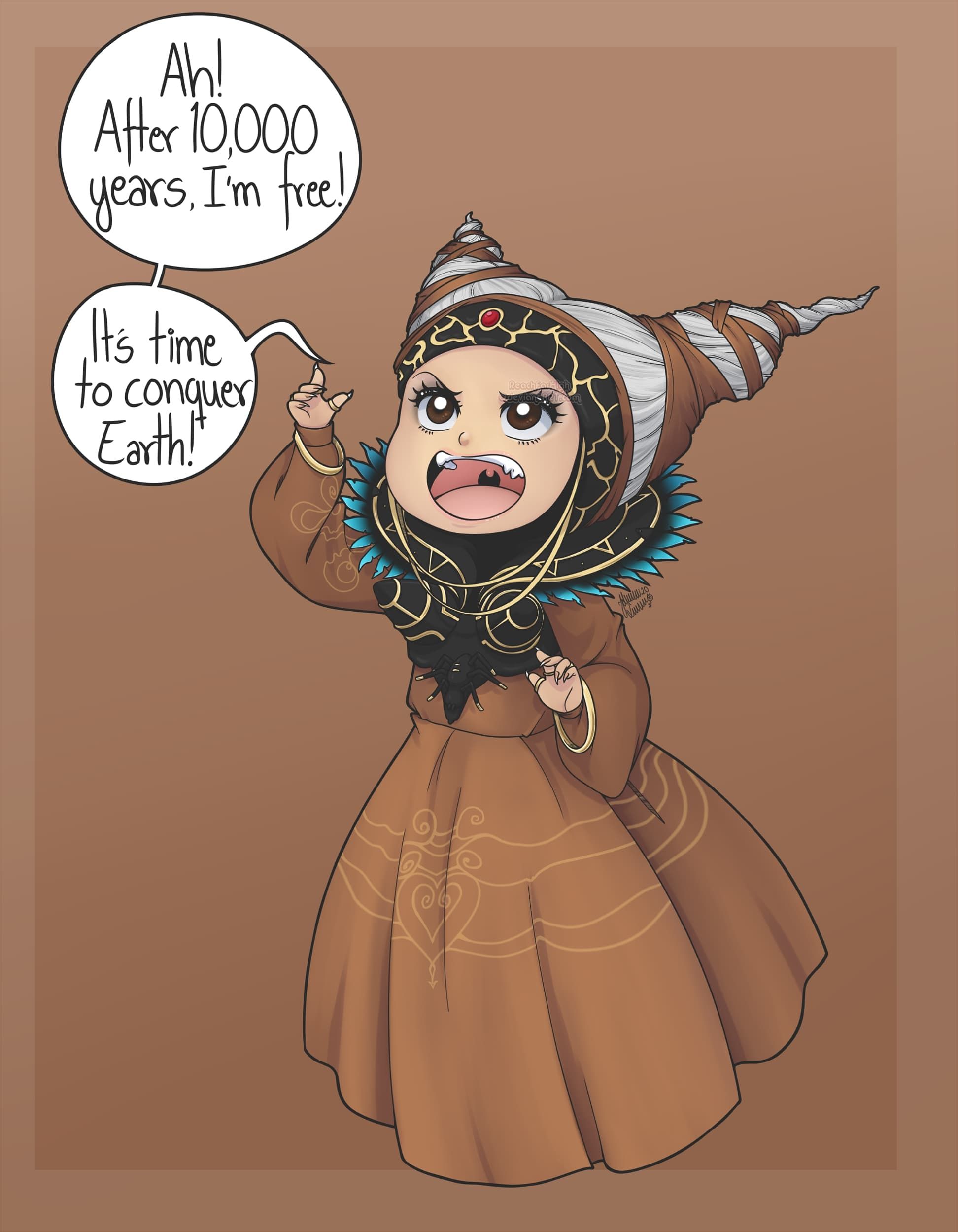Ten Rita Repulsa Fan Art Pictures That Won’t Give You A Headache