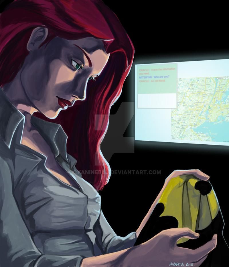 Ten Oracle Fan Art Pictures That Crack The Code