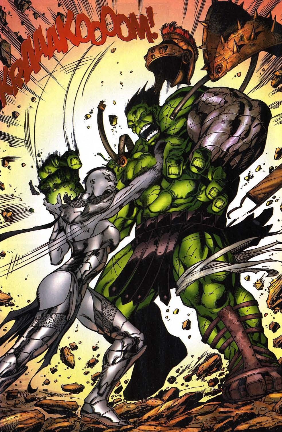 Hulk Got Married On Another Planet? Sure Hope She Doesn’t Get Blown Up