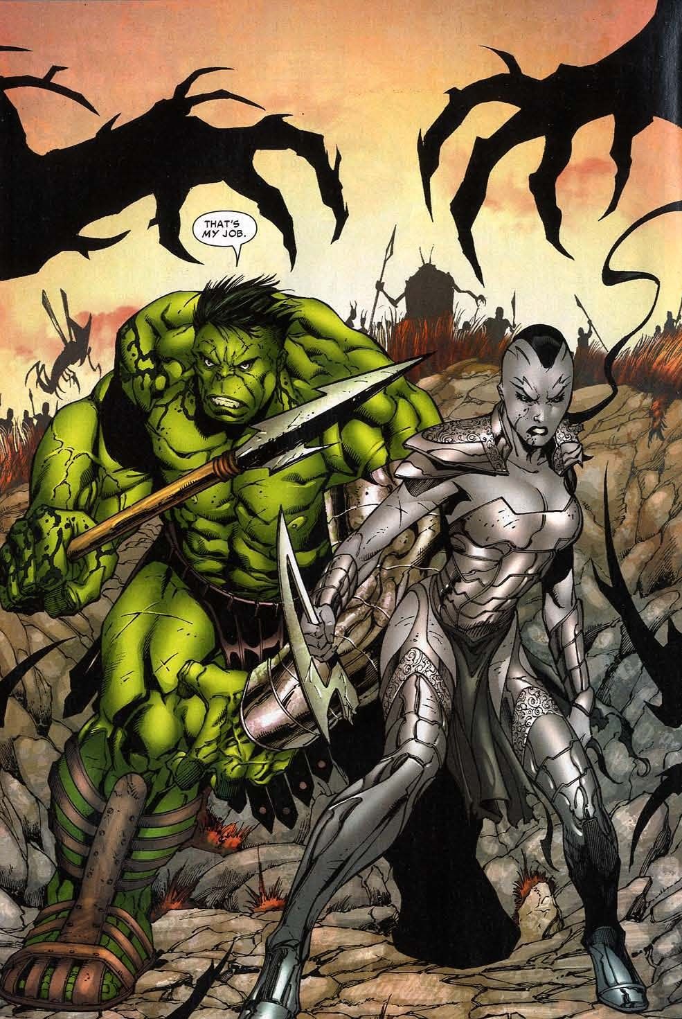 Hulk Got Married On Another Planet? Sure Hope She Doesn’t Get Blown Up