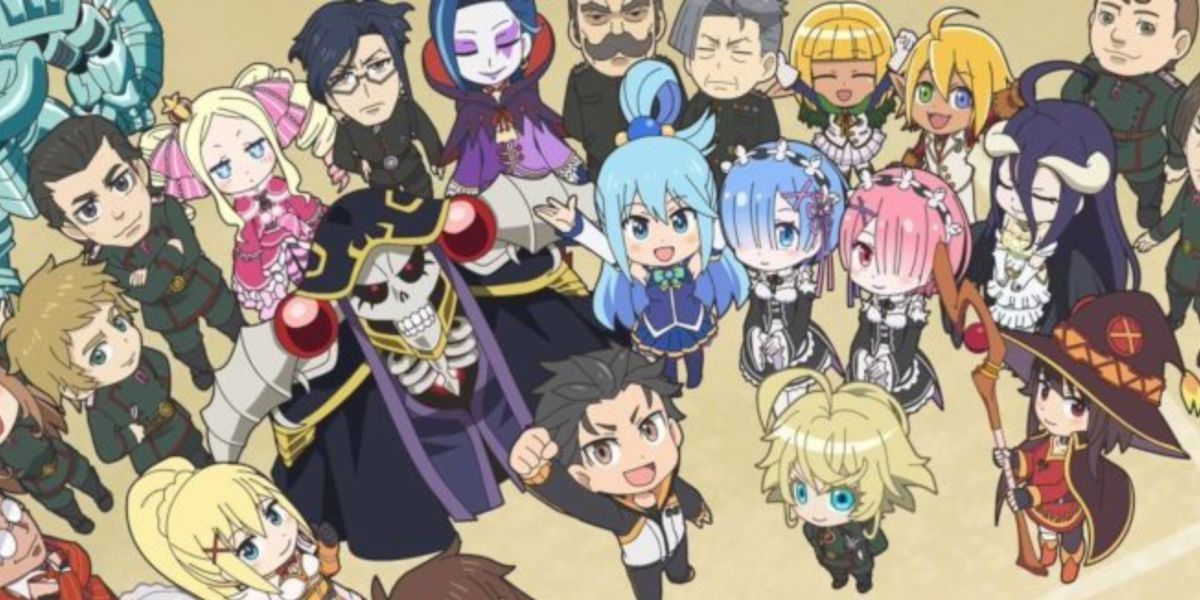 I'm A Spider, So What & 9 Other Isekai Anime To Anticipate In 2021