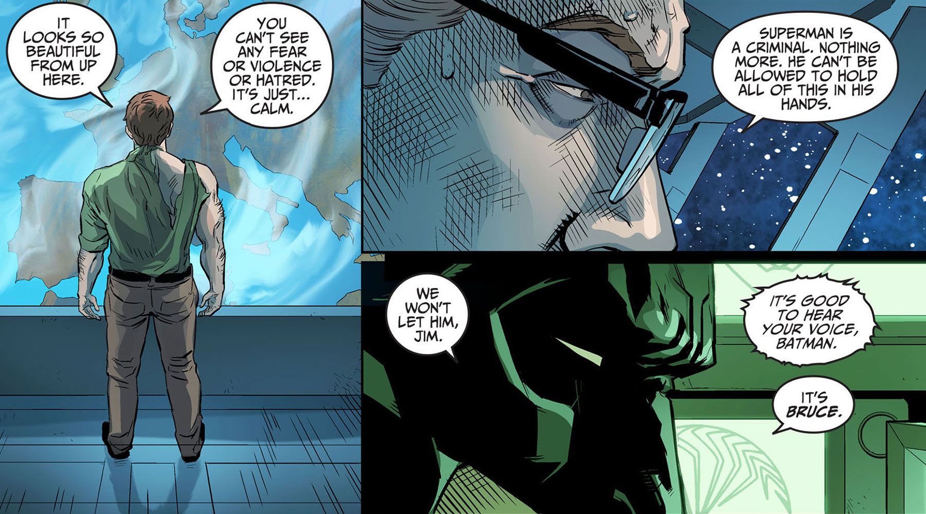 Injustice's Most Heartbreaking Death Is... Jim Gordon