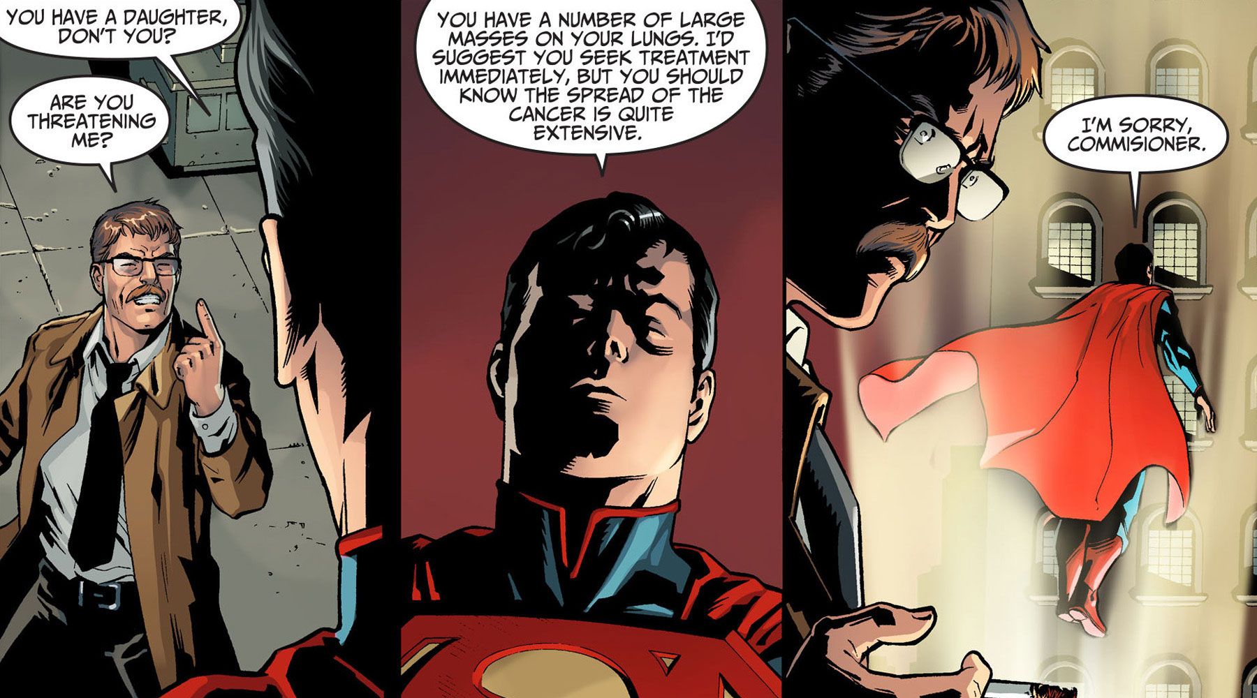 Injustice's Most Heartbreaking Death Is... Jim Gordon