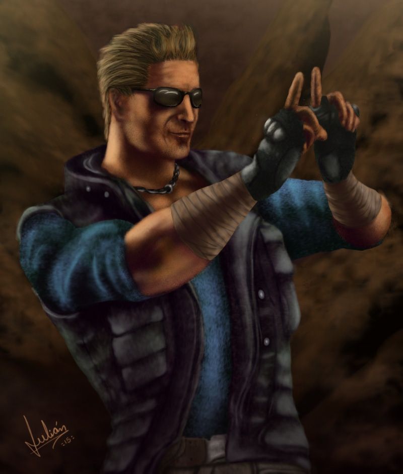 Mortal Kombat: 10 Pieces Of Johnny Cage Fan Art That Prove He's The ...
