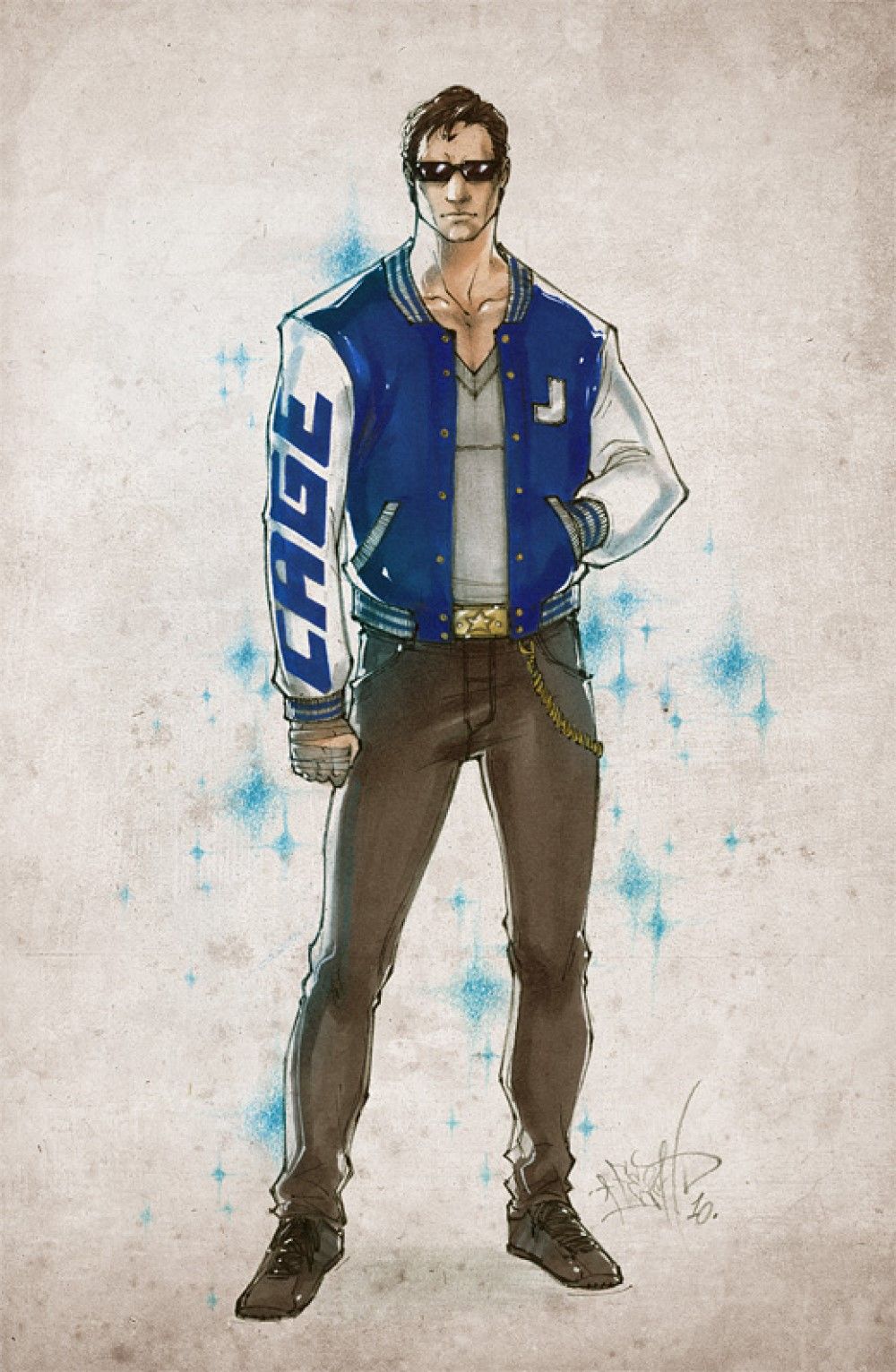 Mortal Kombat: 10 Pieces Of Johnny Cage Fan Art That Prove He's The ...