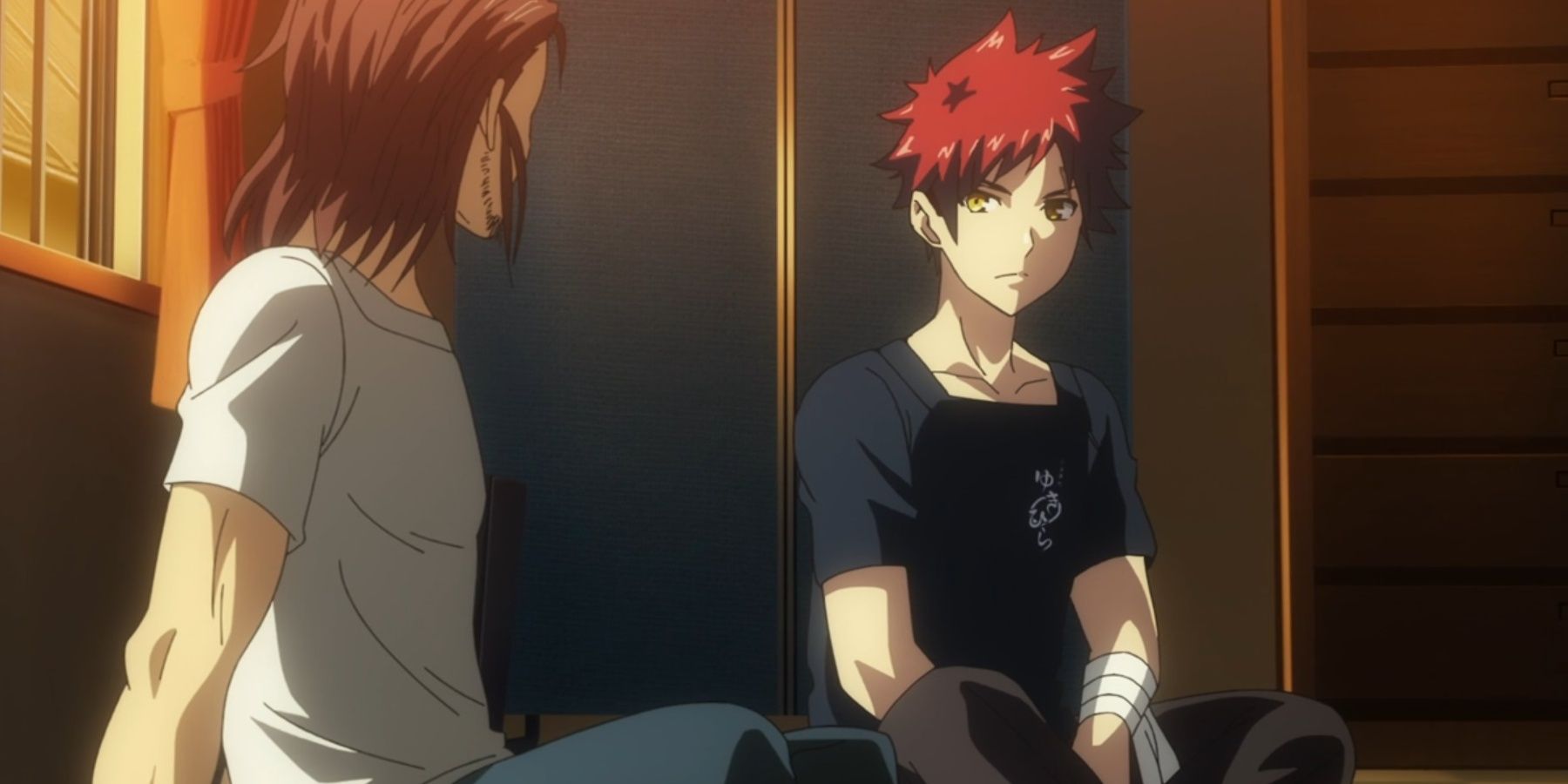Food Wars!: Joichiro Saiba Spills His Guts About His and Asahi Saiba's Past
