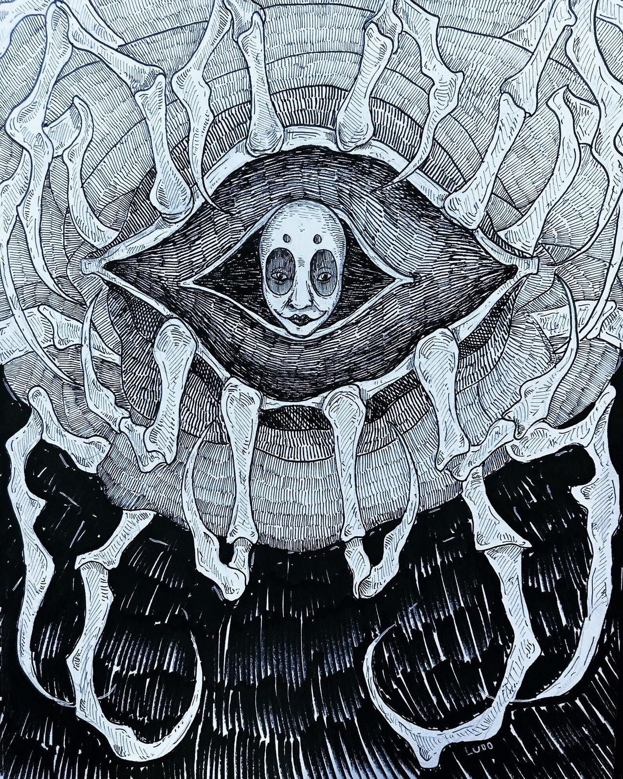 Avatar: 10 Pieces Of Koh The Face Stealer Fan Art Too Horrifying To Forget