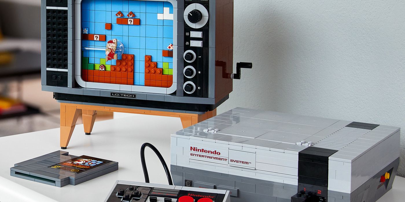 LEGO, Nintendo Team for Insane 2600-Piece NES Set