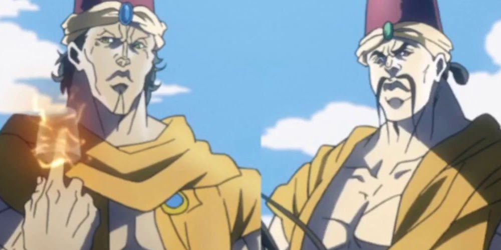 Jjba Messina