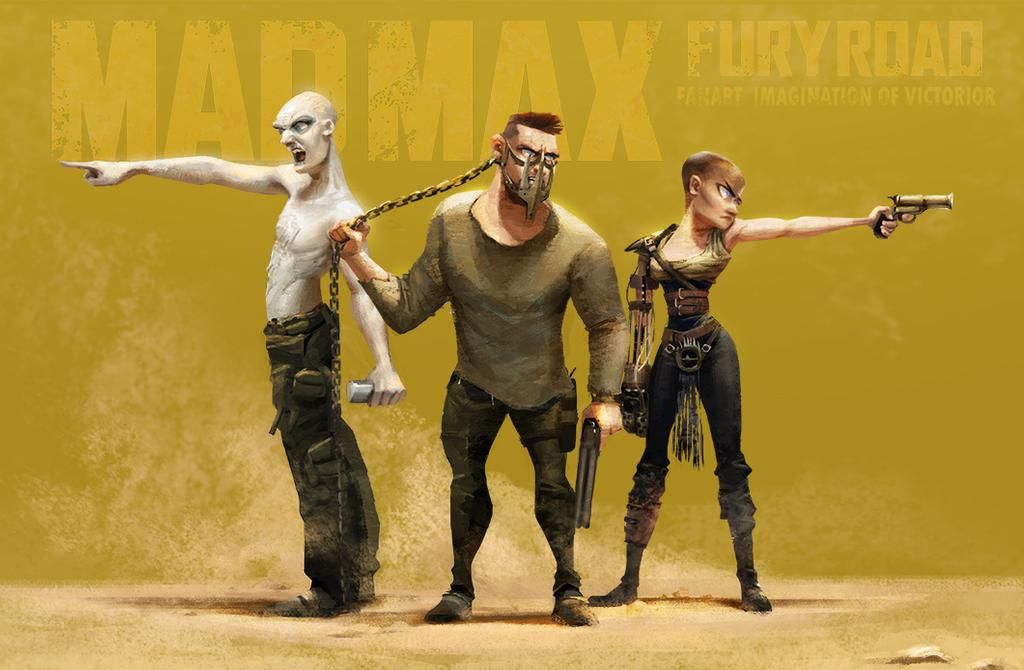 10 Awesome Pieces Of Mad Max Fan Art