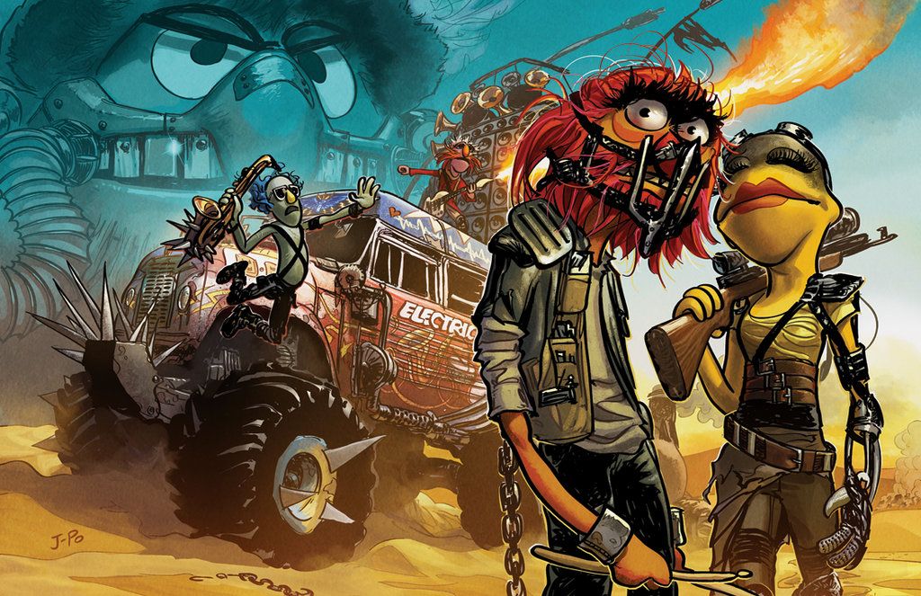 10 Awesome Pieces Of Mad Max Fan Art